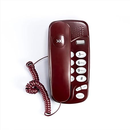 Mua VDTG Old Style Wall Phone-Freely Adjust The Volume Landline Phone ...