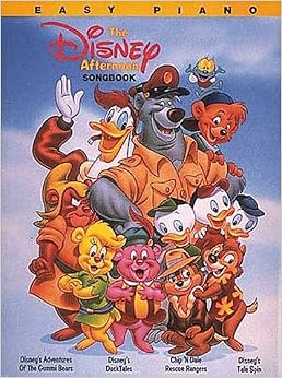 Amazon.com: The Disney Afternoon Songbook (9780793503469): Hal Leonard ...