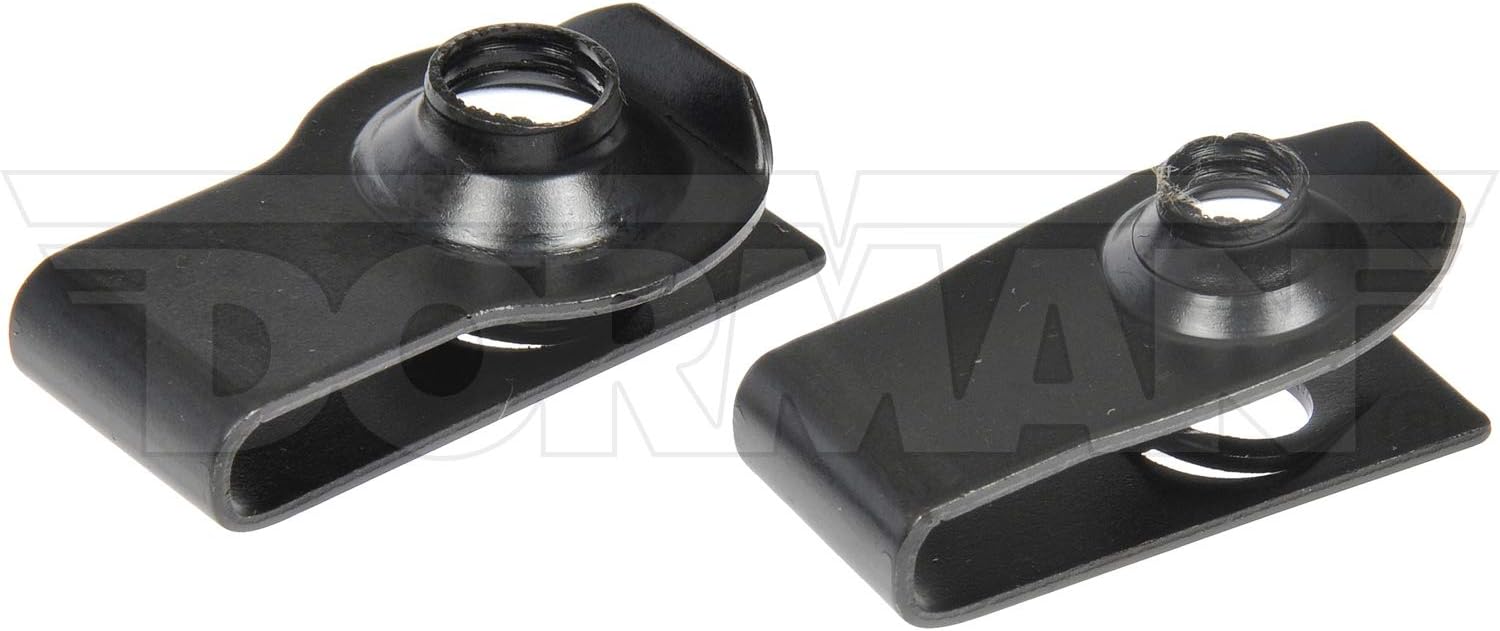 Amazon.com: Dorman 961-315D Clip Nut Assortment-U-Type-M6-1.0, M8-1.25 ...