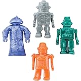 Amazon.com: Play Visions Stretchy Robots - 4 Pack: Toys & Games