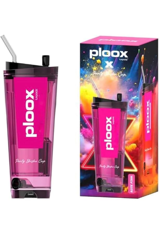 Ploox Hookah Ploox X By Luxpodz Party Shisha Portable Cup Ploox Party ...