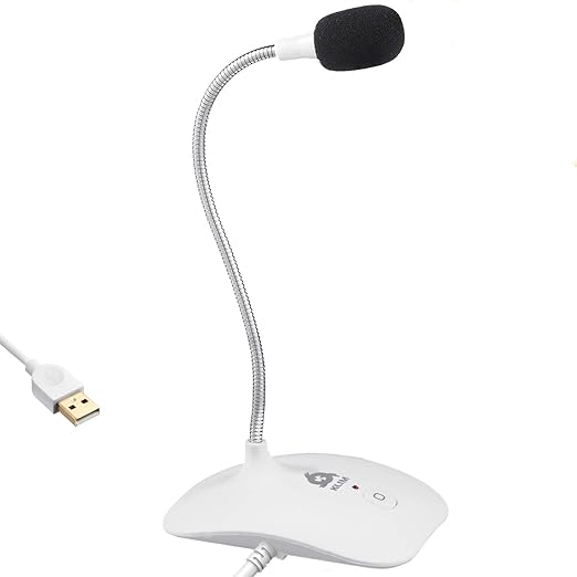 KLIM Talk - USB Desk Microphone for Computer: Amazon.in: Electronics