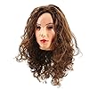 Realistic Female Head Latex Mask Hand-Made Face for Crossdresser ...