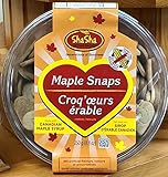 Shasha Co Organic Spelt Ginger Snap Cookie Bags: Amazon.ca: Grocery