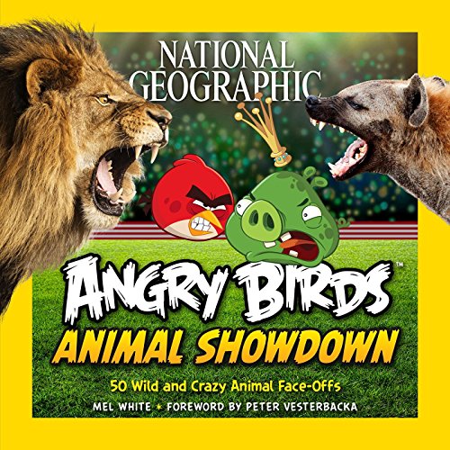 Amazon.com: National Geographic Angry Birds Animal Showdown: 50 Wild ...