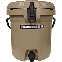Amazon.com: Fatboy 5 Gallon Waterboy Water Jug Cooler Sand : Sports ...