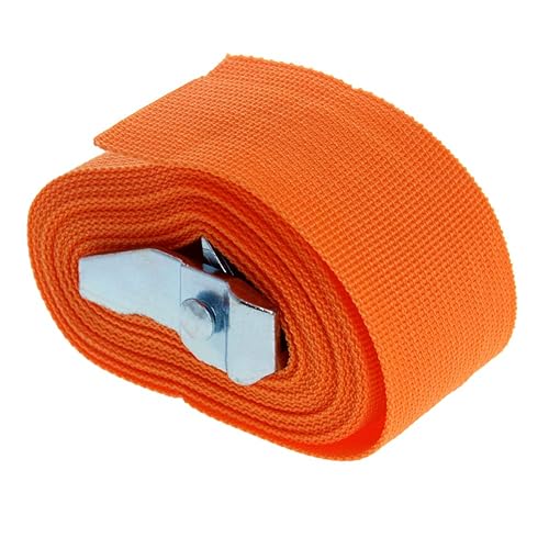 MroMax 1.97" Width x 11.48ft Length Lashing Straps Polypropylene Cam ...