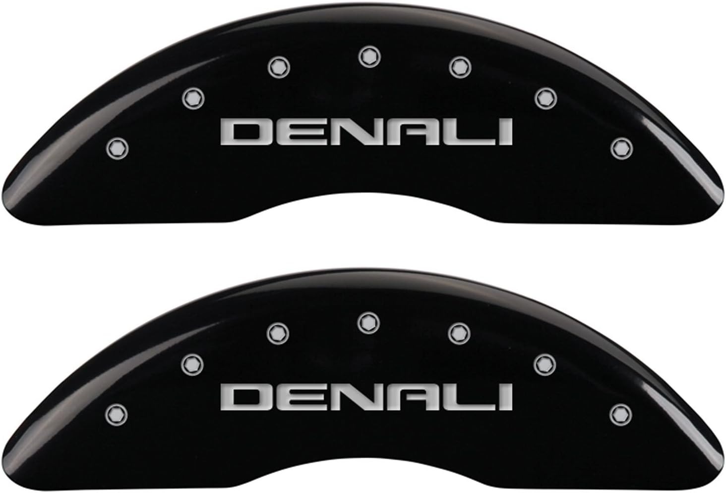 Calipers Set of 4 Denali Silver Characters, Engraved MGP Caliper Covers ...
