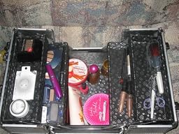 Amazon.com : Caboodles Pro Cosmetic Case : Nail Polish Bag Organizer ...