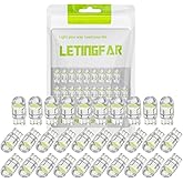 Amazon.com: GRB Ultra Bright Wedge T10 194 168 2825 LED Base Bulb for Car Interior Dome Map Door ...