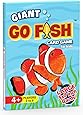Amazon.com: Giant Go Fish Card Game for Kids - Large 5x7 Inch Cards ...
