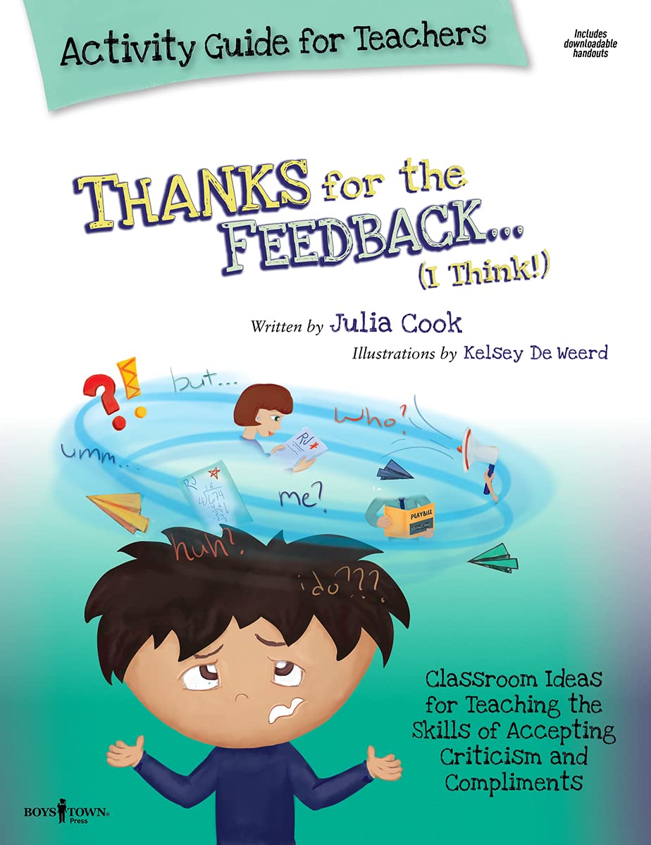 Mua Thanks for the Feedback, I Think Activity Guide for Teachers ...