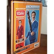 Amazon.com: Anchorman Battle Ready Ron 8" Figure: Toys & Games