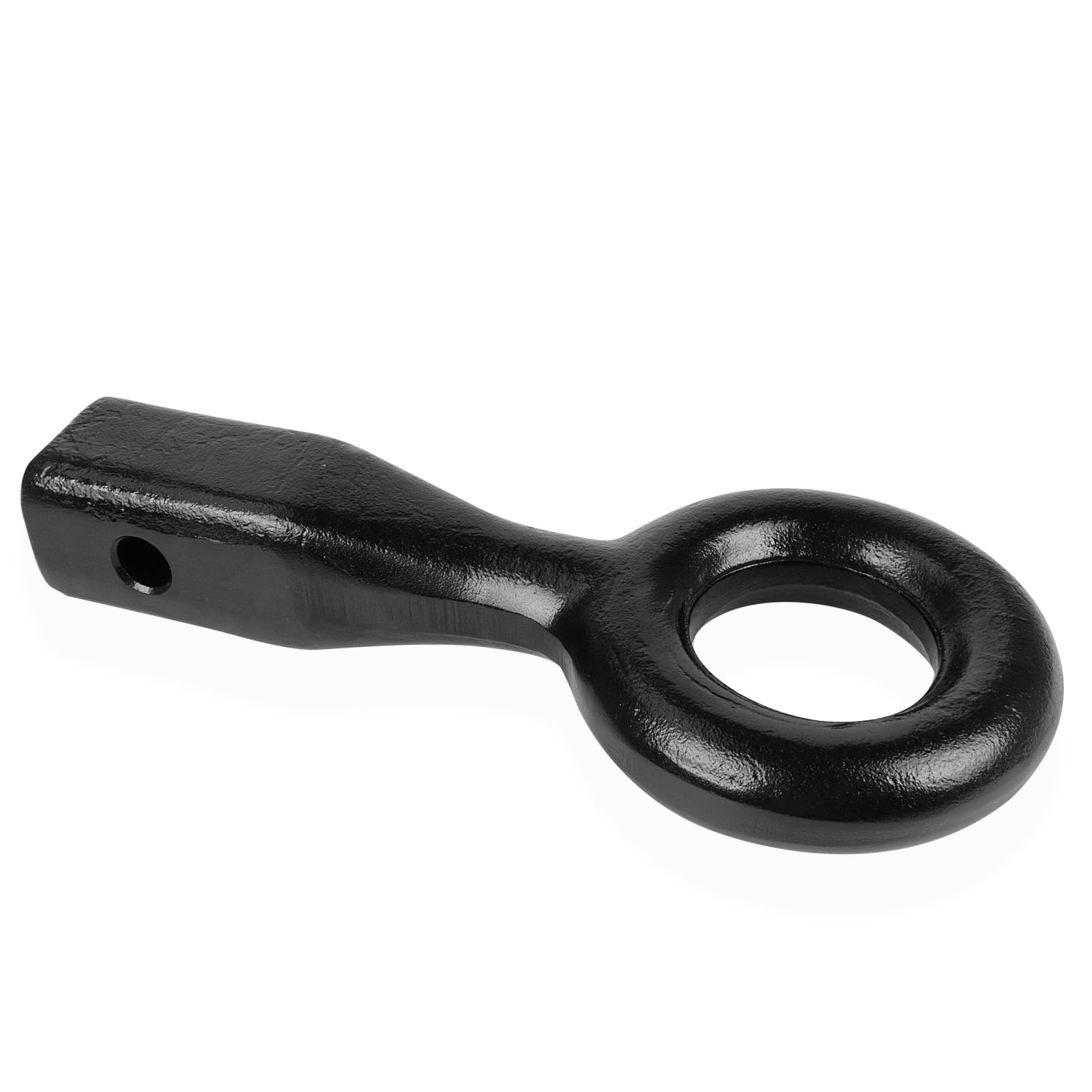 Angcosy Heavy-Duty Forged Steel Tow Eyelet Trailer Hitch Mount Tow Eye ...