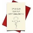 Amazon.com : Cheerin Valentine's Day Cards for Him or Her | Anniversary Card | Gifts for Him or ...