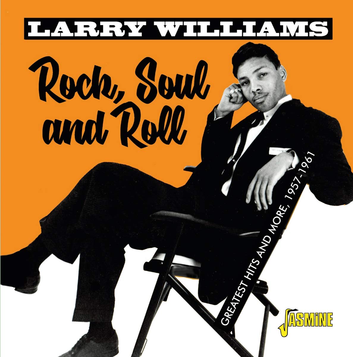 Larry Williams - Rock, Soul & Roll: Greatest Hits & More 1957-1961 ...
