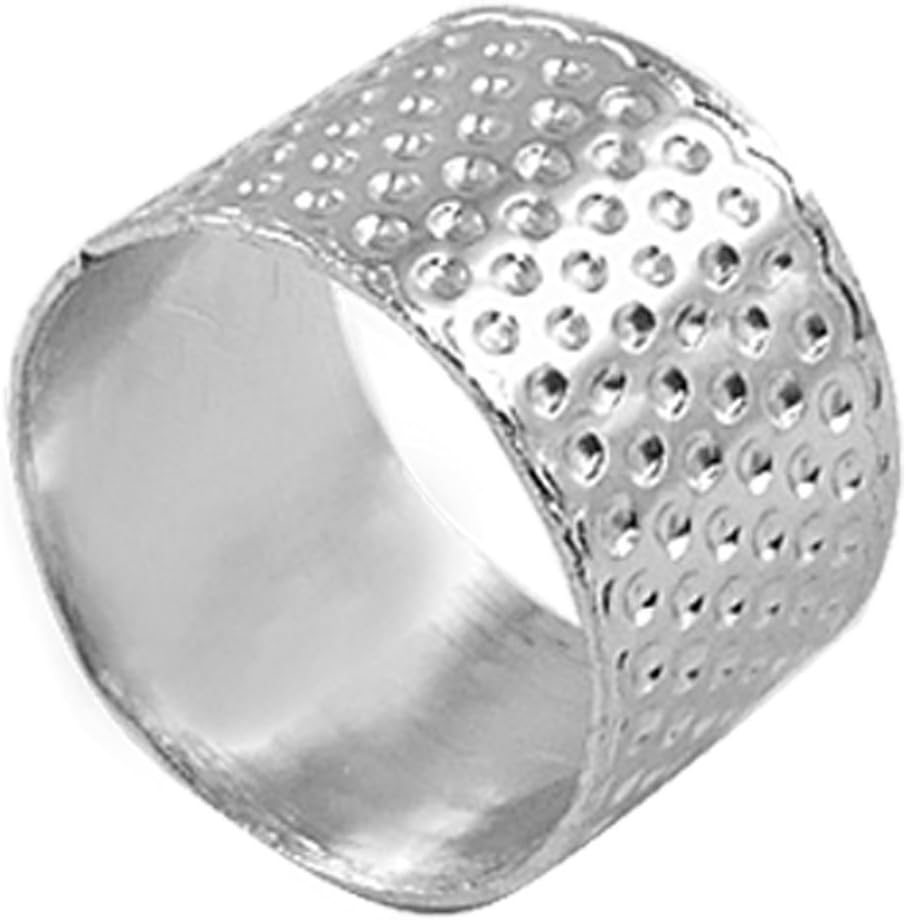 TOOGOO (R) 5 Stueck Schneider Naehen Reeded Texturing Metall Silber ...