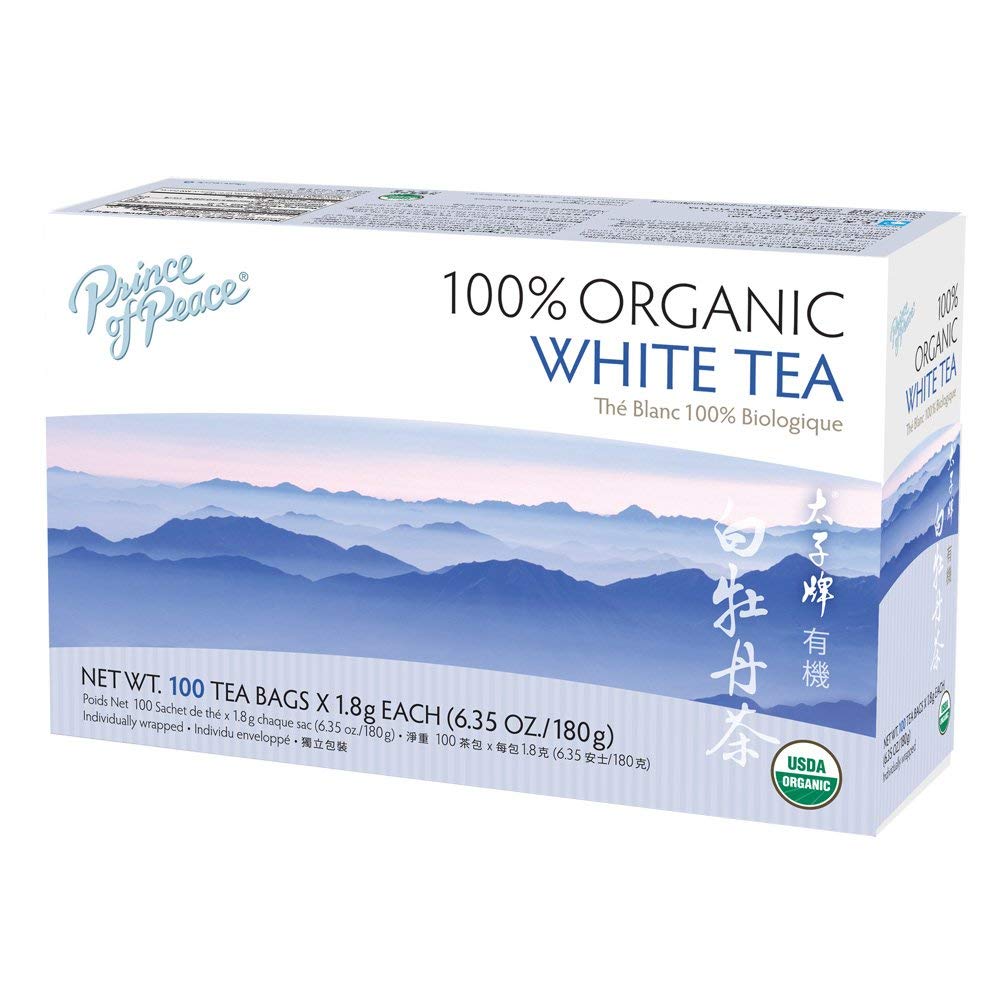 Mua Organic White Tea, 100 Tea Bags – 100% Organic White Tea ...