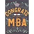 Amazon.com : Designer Greetings Congrats on Your MBA: Cap, Diploma ...