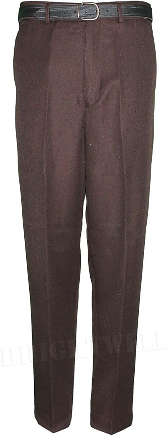 Mens Formal Smart Casual Trouser Business Wear Trousers Inside Leg 27 ...