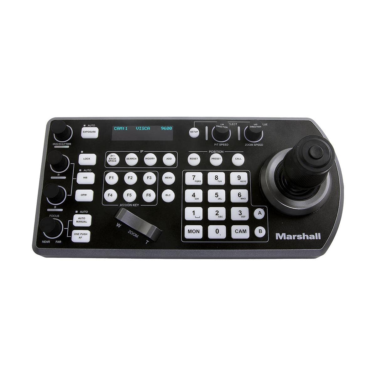 Mua Marshall Electronics VS-PTC-IP Compact PTZ IP Camera Controller ...