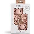 Amazon.com : FRIGG Baby's First Pacifier Set | Floral Heart 4-Pack ...