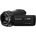 Amazon.com : Panasonic Full HD Video Camera Camcorder, 20X Optical Zoom ...