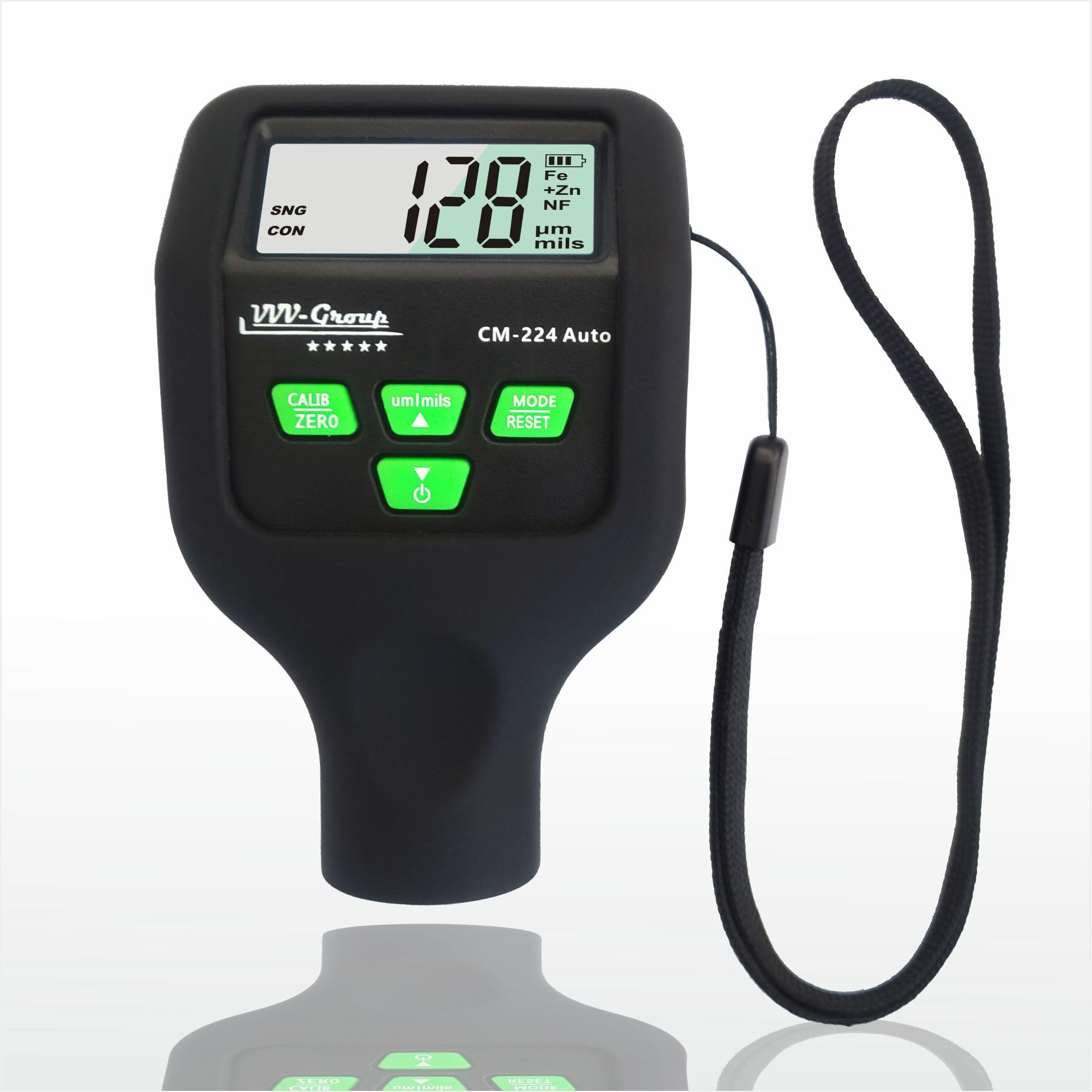 Mua Paint Thickness Gauge CM-224 Auto/Best Micron Mil car Coating ...