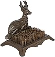 Cast Iron Stag Shoe Muddy Boot Scraper - Ideal For Keeping Mud Out Of ...