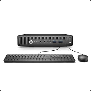 Amazon.com: Newest HP 600 G2 Micro Computer Mini Tower PC (Intel Quad ...