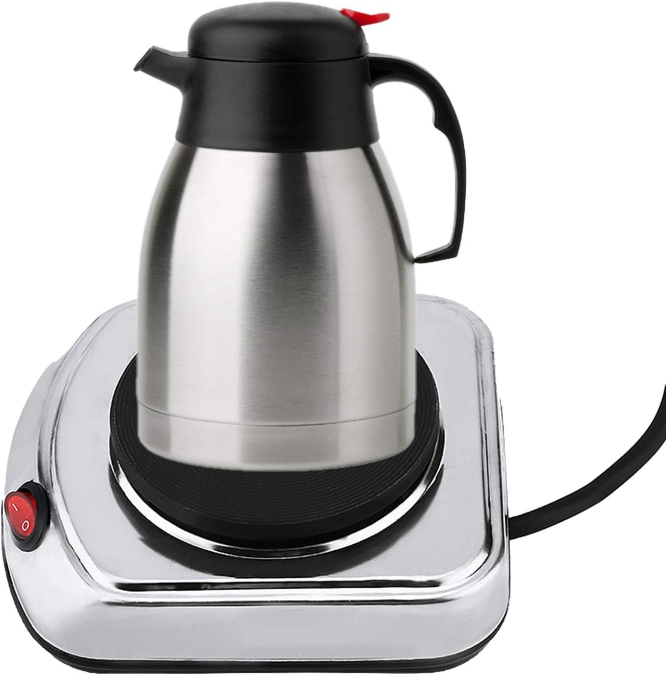 Wytino Electric Stove， 500W Electric Mini Stove Burner Hot Plate Coffee ...