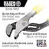 Klein Tools 80141 Hand Tools Kit includes Pliers, Screwdrivers, Nut ...