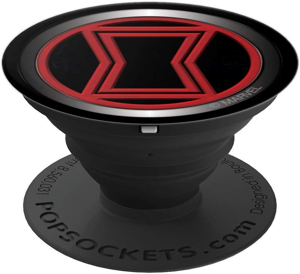 Amazon.com: Marvel Black Widow Natasha Romanoff Icon PopSockets Grip ...