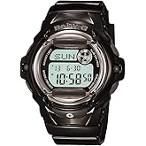 Amazon.com: Casio Women's Baby G Quartz Watch with Resin Strap, White ...