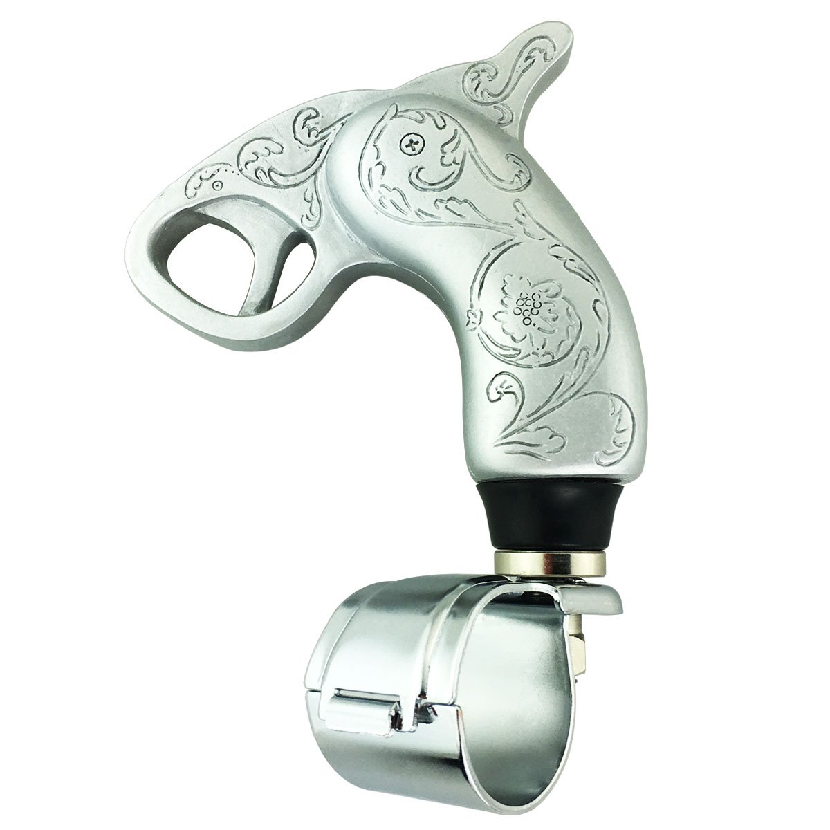 Amazon.com: Abfer Knobs for Steering Wheel Suicide Wheel Spinner Power ...