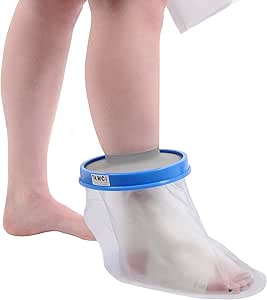 Amazon.com: Foot & Ankle - Water Proof Foot Cast Cover for Shower by ...