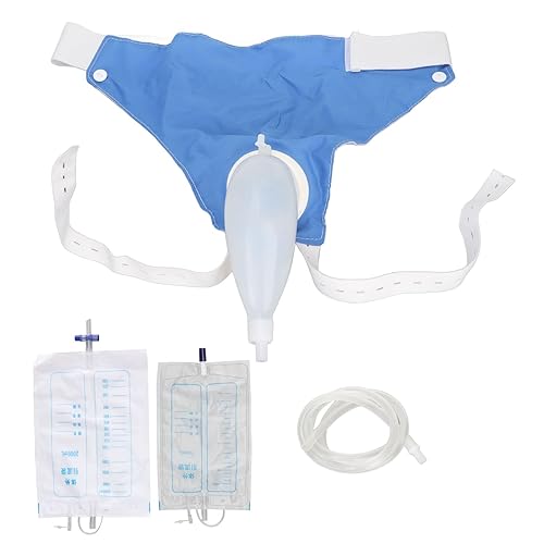 Urine Collector Bag, Prevent Leakage Wearable Bag Protable Silicone ...