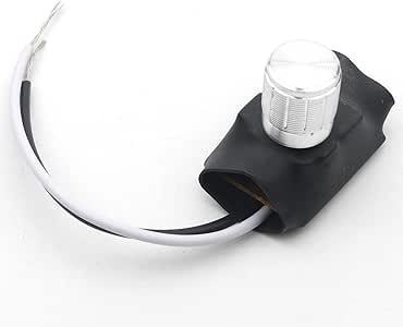 3A Dimmer Switch Dimmer Rotary Switch With Aluminum Knob for Table Lamp ...