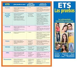 Amazon.com: Sexually Transmitted Disease (STD): STD Testing Pamphlet ...