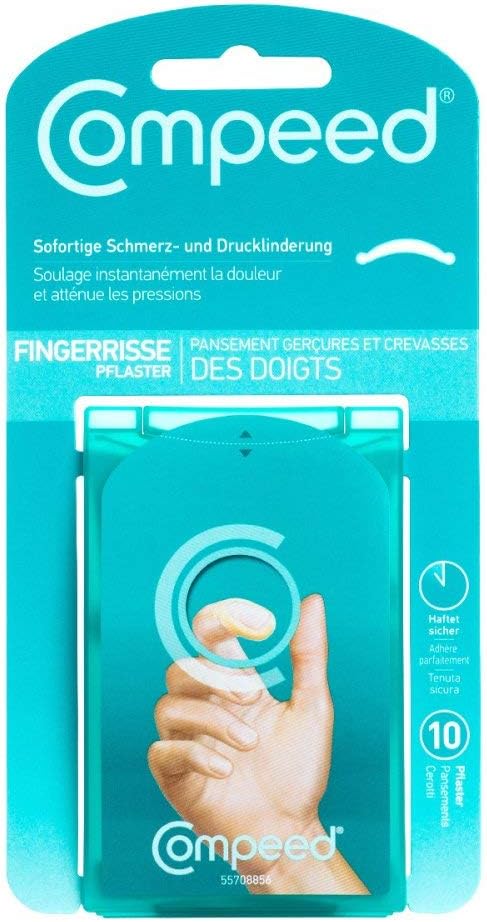 Compeed Pflaster Fingerrisse, 10 St [Badartikel]: Amazon.co.uk: Health ...