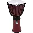 Amazon.com: Toca TF2DJ-12R Freestyle II Rope Tuned 12-Inch Djembe ...