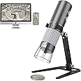 Amazon.com : Cainda 4K 3840x2160p WiFi Digital Microscope for iPhone ...