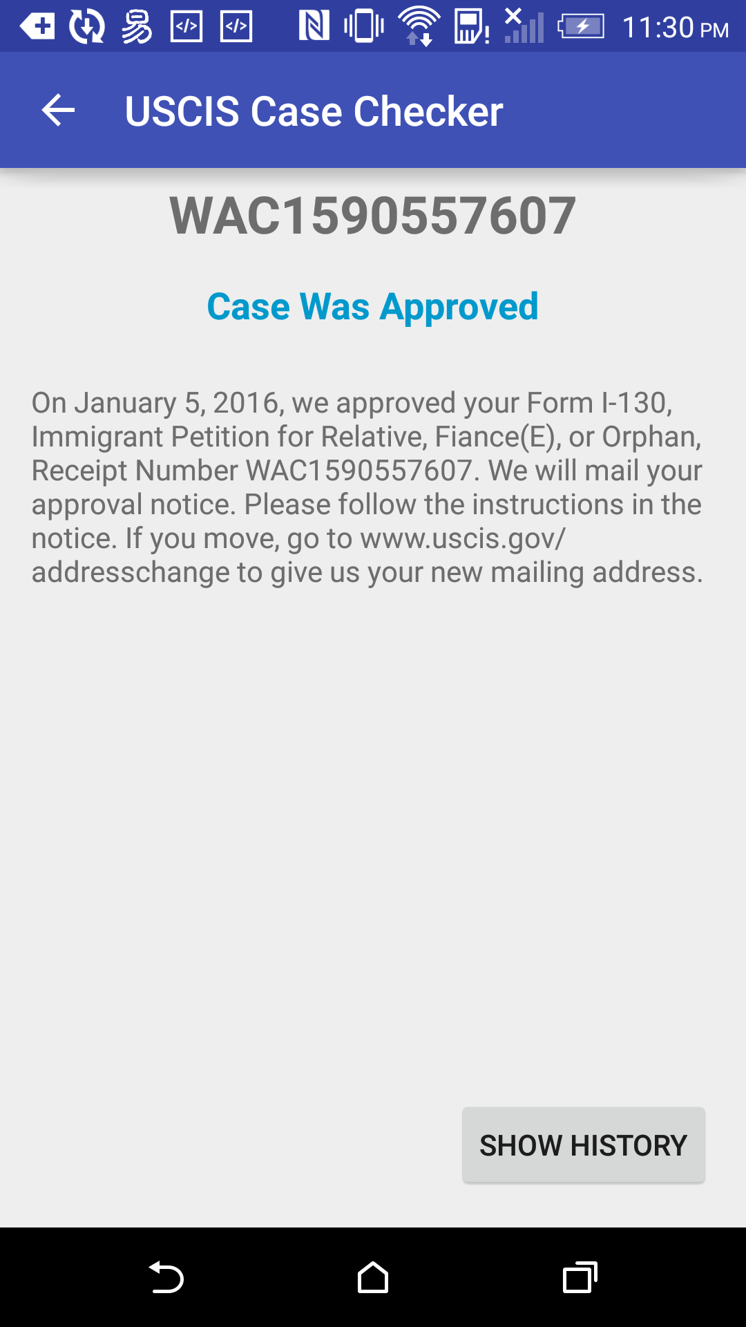 USCIS Case Status Amazon co uk Appstore For Android