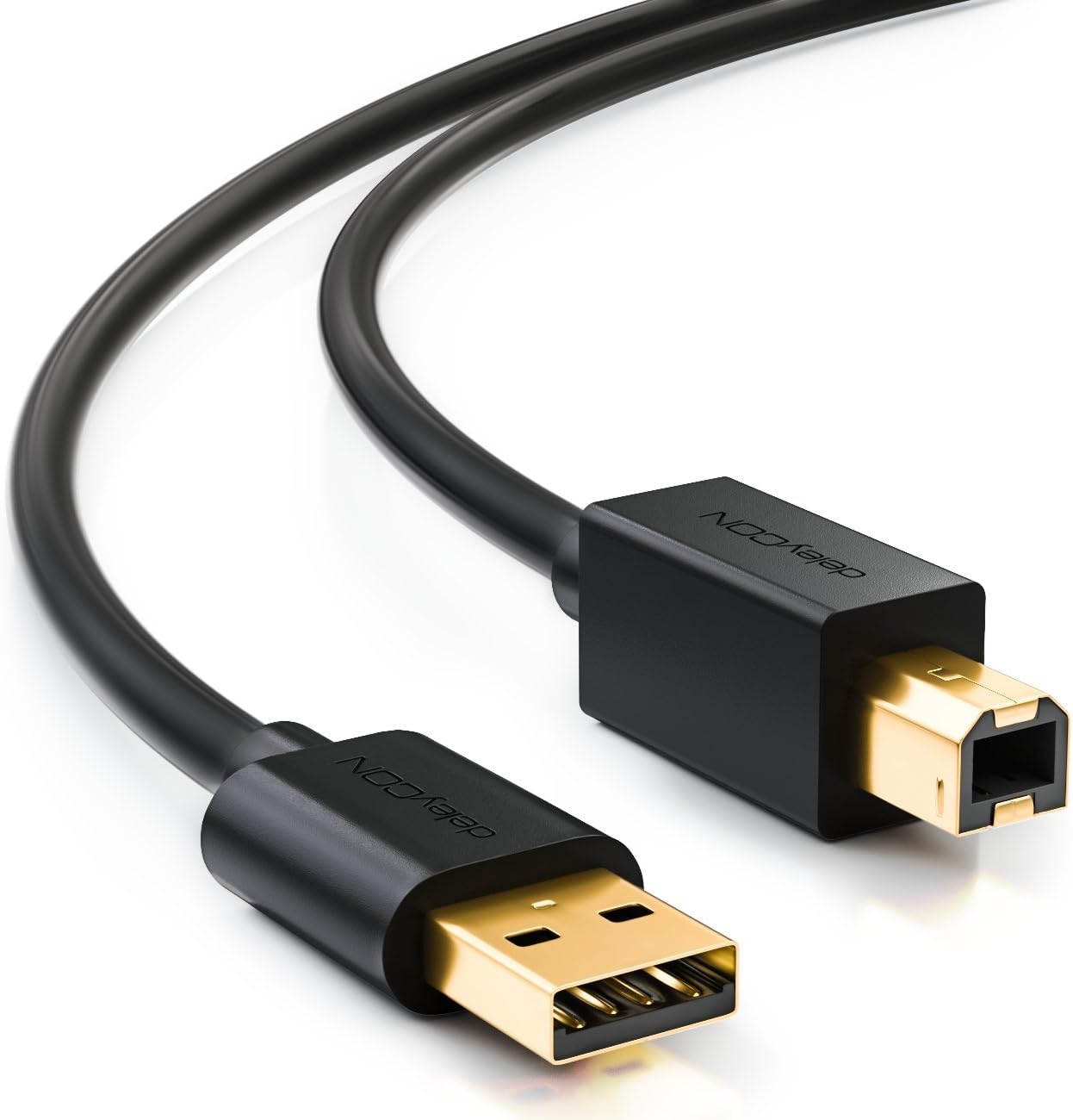 DeleyCON 0 5m Data Cable Printer Cable Scanner Cable Amazon co uk DeleyCON 0 5m Data Cable Printer Cable Scanner Cable Amazon co uk