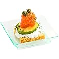 Amazon.com | Restaurantware 2.5 x 2.5 Inch Mini Tasting Plates 100 ...