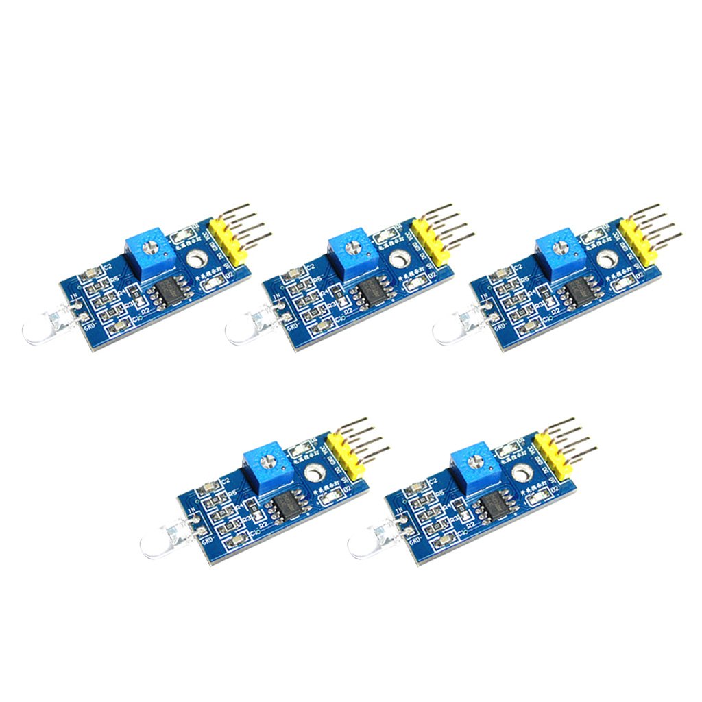 Schede madri B Blesiya 5 Pz Modulo Sensore Fotoresistenza Luce ...