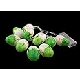 Amazon.com : Apol Easter Egg Warm White String Light 10 LED Eggs Shape Light Battery Powered for ...