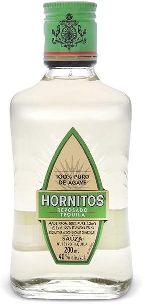 Tequila Sauza Hornitos Reposado 200 ml: Amazon.com.mx: Alimentos y Bebidas