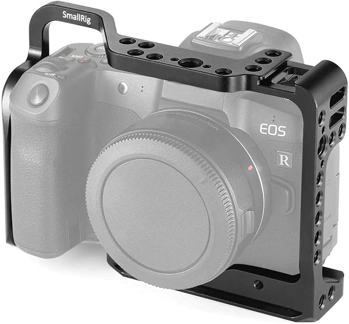 SMALLRIG EOS R Cage Compatible with Canon EOS R, Cage: Amazon.co.uk ...
