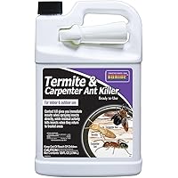 Amazon.com: Bonide Termite & Carpenter Ant Killer, 128 oz Ready-to-Use ...
